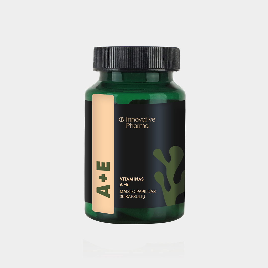 Vitaminai A + E – Innovative.lt